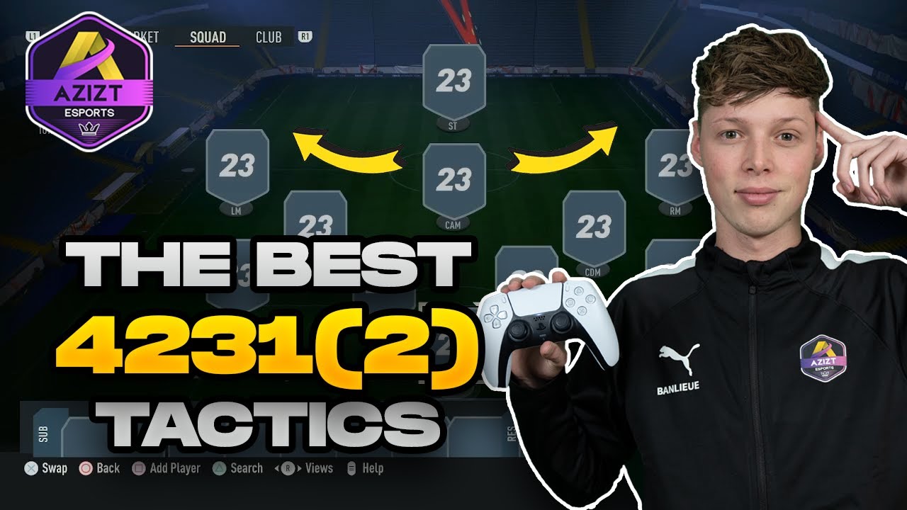 FIFA 23 | The BEST 4231(2) Tactics | Formation Guide 💫 - YouTube