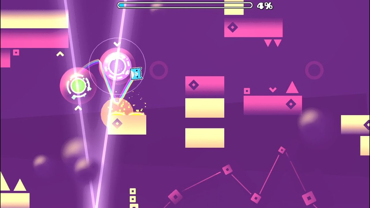 "Shattered Rift" (100%) By Marrk (Epic Harder Level) |Geometry Dash 2. ...