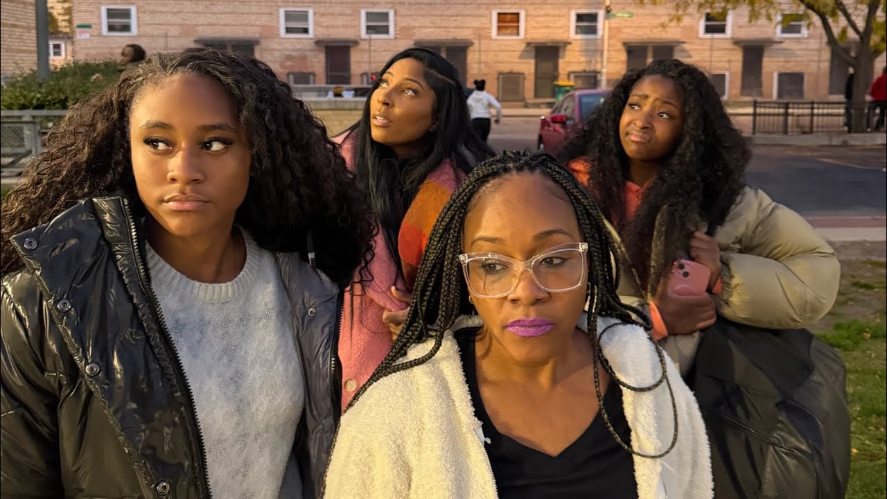 Sharra finds out they’re staying IN THE PROJECTS of Chicago! Brooke is ...