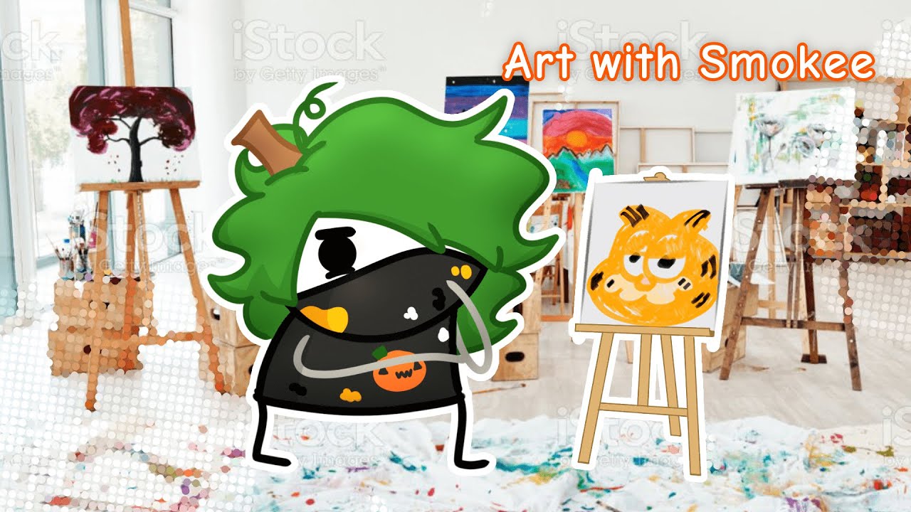 I drew my dreams on ms paint. I'm so talented. | SmokeeBee VOD - YouTube