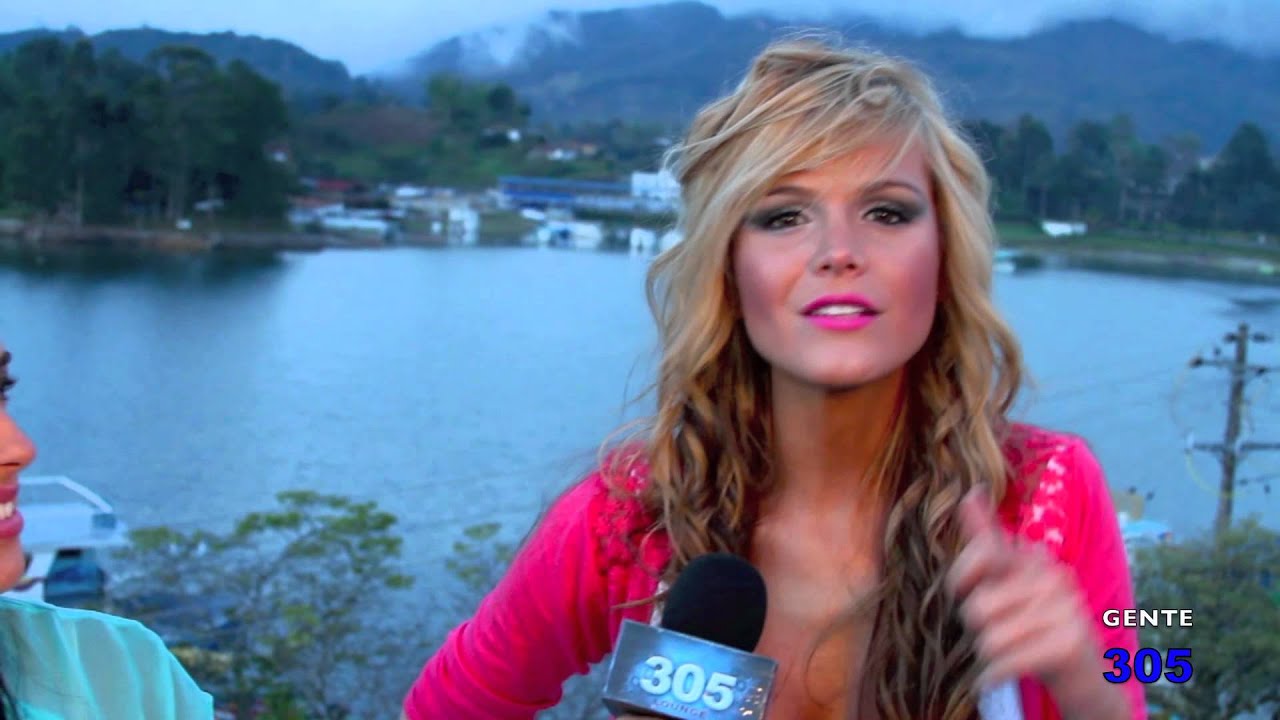 MELISSA PORRAS GENTE 305 DIRECTOR JUAN QUIROZ - YouTube