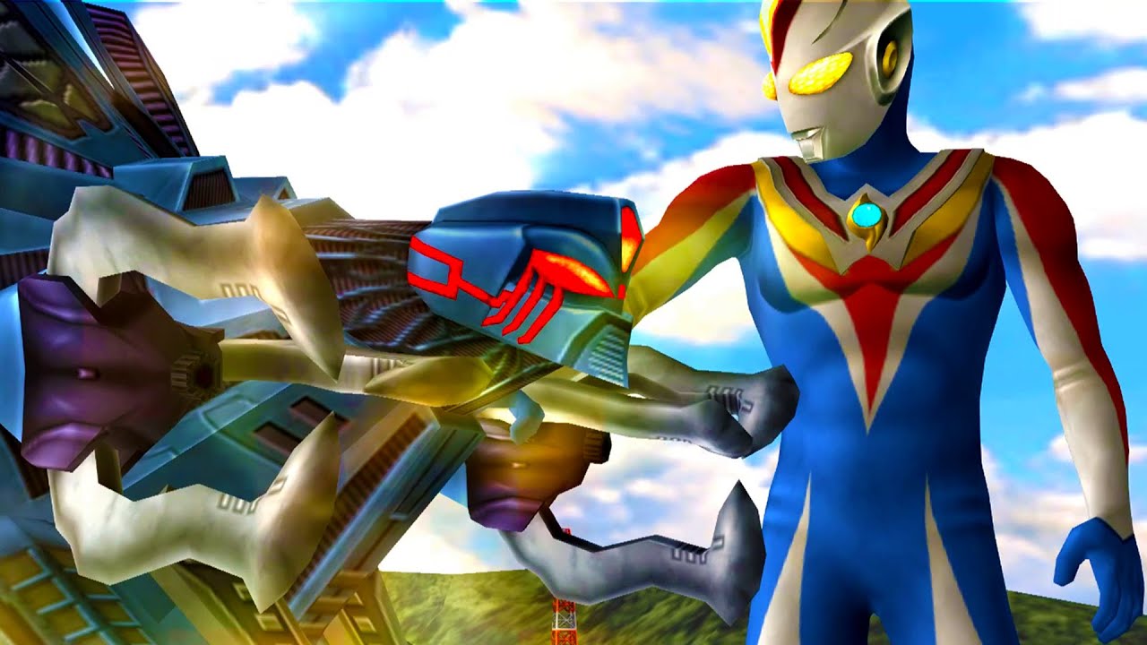 Ultraman Cosmos Future & Glocker Bishop - Ultraman TAG Team HD Remaster - ウルトラマン FE3 - YouTube