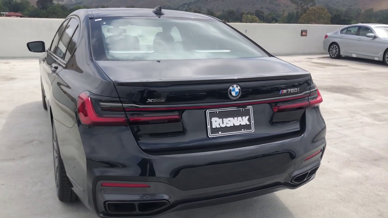 2020 BMW M760i xDrive walk around - YouTube