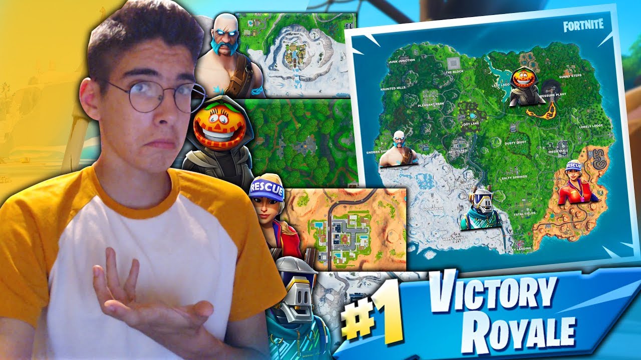 ΟΤΙ ΘΕΛΕΙ ΤΟ ΣΚΙΝ CHALLENGE! (Fortnite Battle Royale) - YouTube