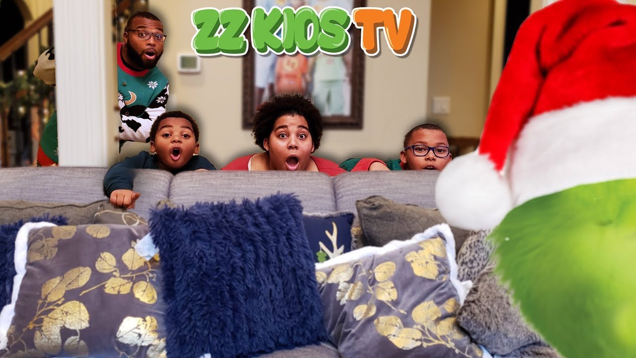 Who Stolen ZZ Kids Christmas Tree?🎄 (Was it the Grinch or The ...