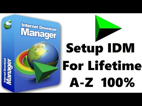How to install idm for lifetime - YouTube