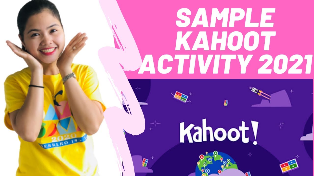 SAMPLE KAHOOT ACTIVITY - YouTube
