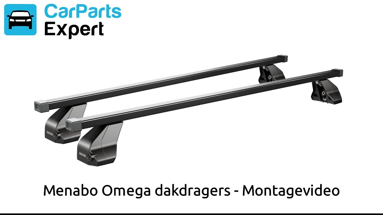 Menabo Omega Dakdragers - Klem montage - Montage Video - CarParts ...