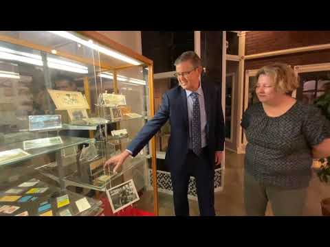 Dan Perkins' Postcards and Memorabilia - YouTube