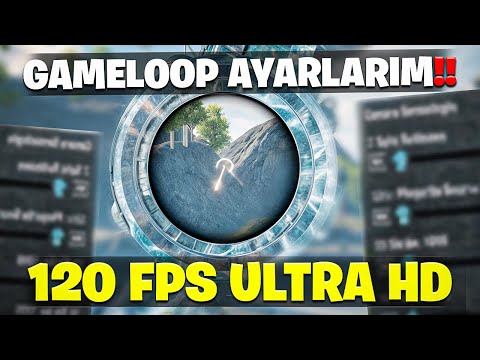 İŞTE HERKESİN ARADIĞI PUBG Mobile Grafik & Hassasiyet Ayarlarım | HDR 120 FPS | Gameloop