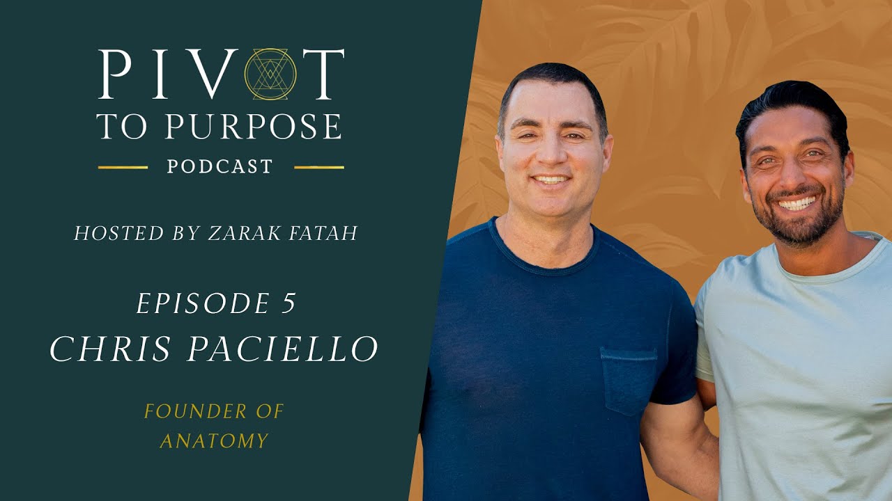 Episode 5: From Intoxicating to Meditating with Chris Paciello - YouTube