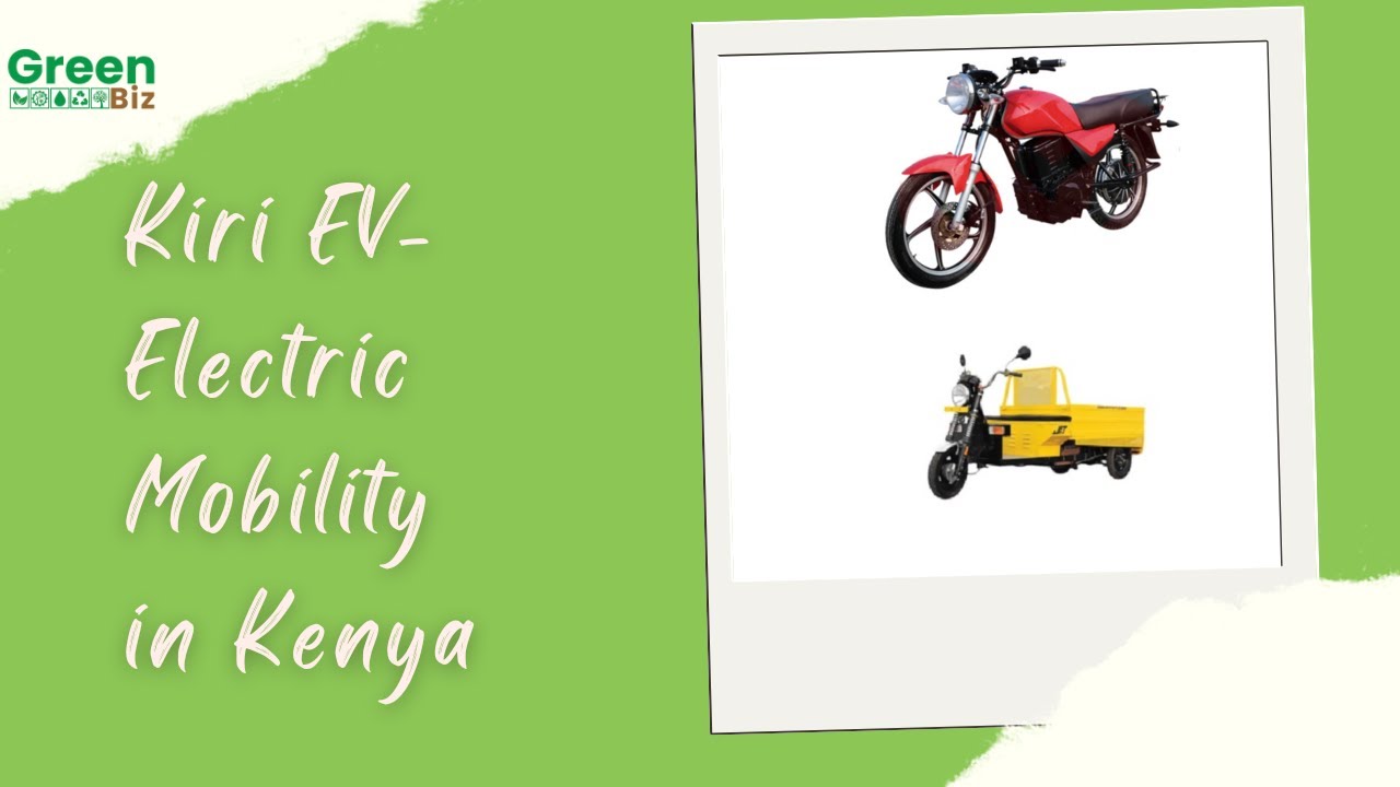 Kiri Ev | Building smarter electric vehicles for a smarter greener future - YouTube