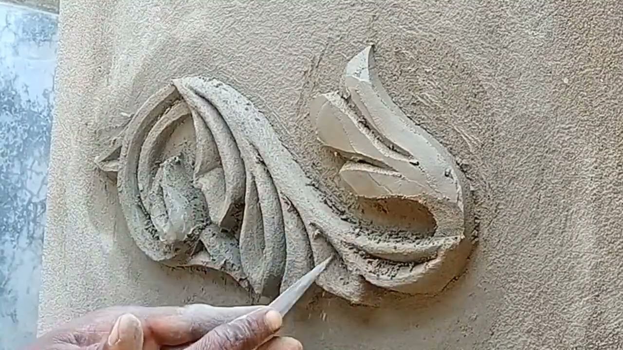 Design | drawing | rajmistri design | plaster design - YouTube