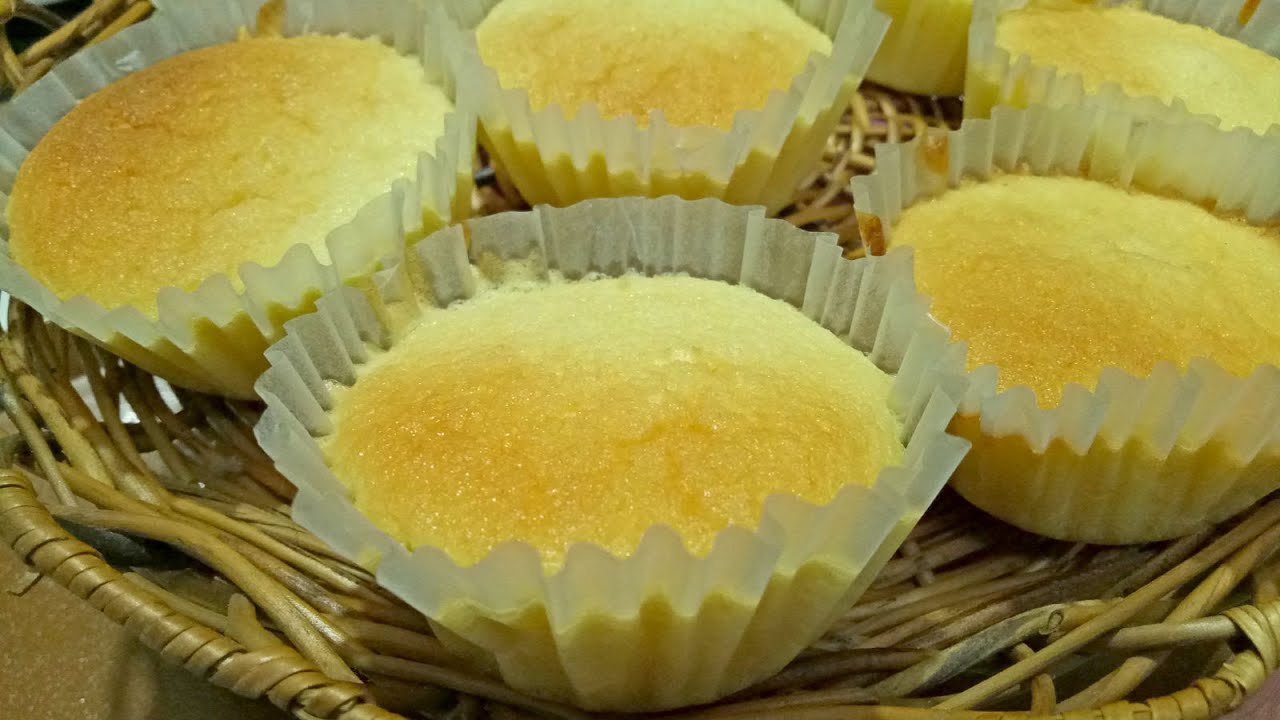 How To Make Lemon Mamon Soft And Moist / Lemon Sponge Cake Recipe - YouTube
