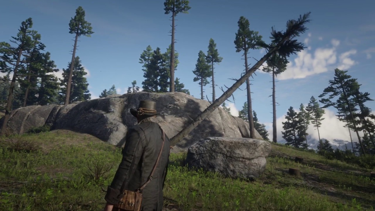 Red Dead Redemption 2: Lumberjacks - YouTube