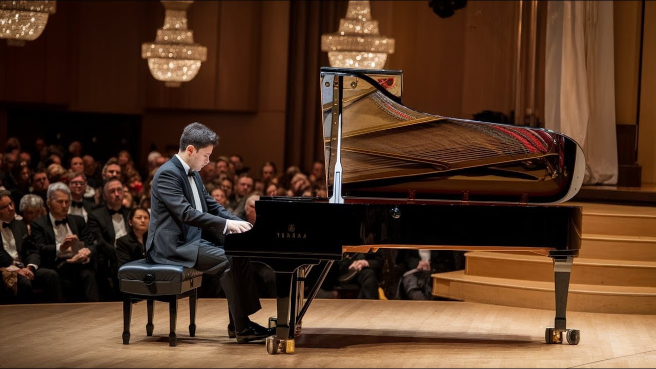 He Was Asked to Sweep the Stage — Instead, He Stunned All with a Piano ...
