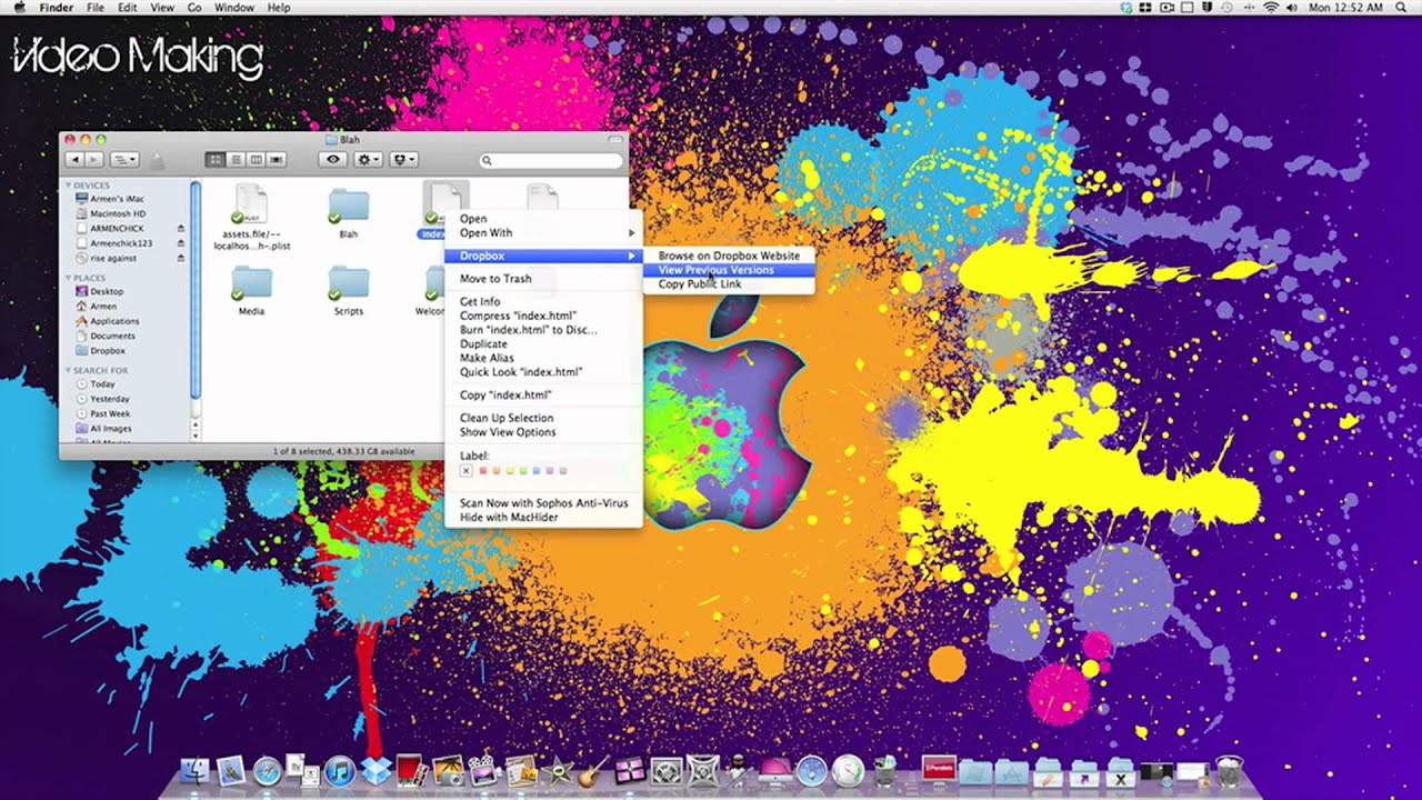 How to update your website using iWeb - YouTube