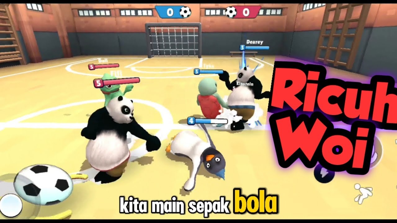 Main Sepakbola rusuh Banget, Pada dendam ini sama gua 😭😭😭 game lucu ...