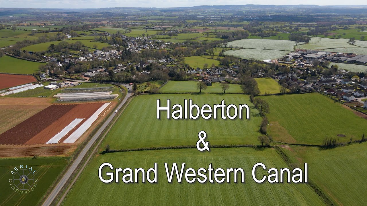 Halberton and Grand Western Canal - YouTube