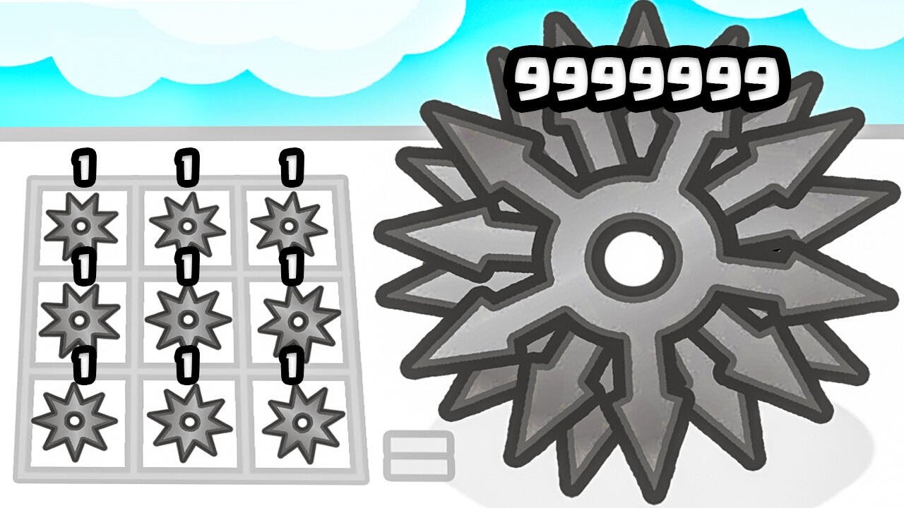 Can I merge a MAX LEVEL SHURIKEN? - YouTube