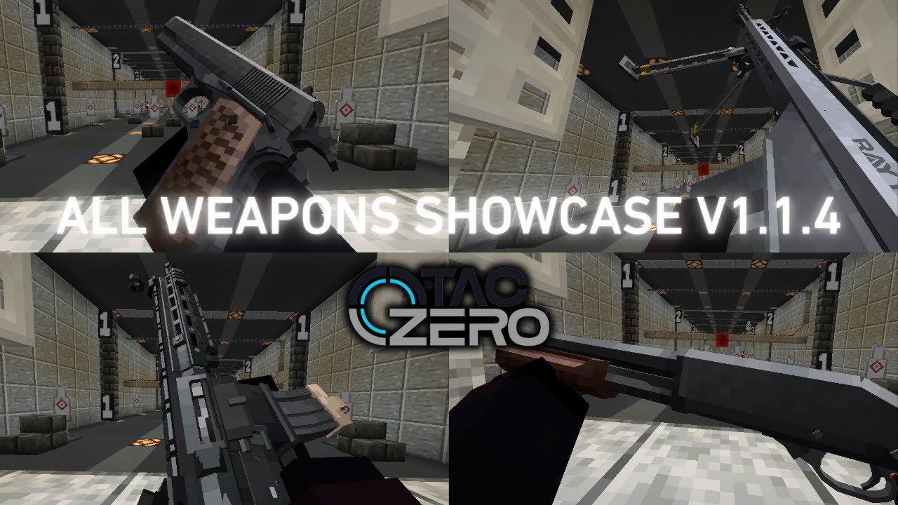 TACZ showcase | All weapons, reloads, and inspects | V1.1.4 | - YouTube