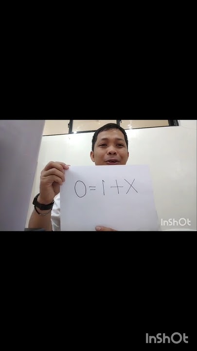 How to Solve an Easy Math Equation #mathmeme #shorts - YouTube