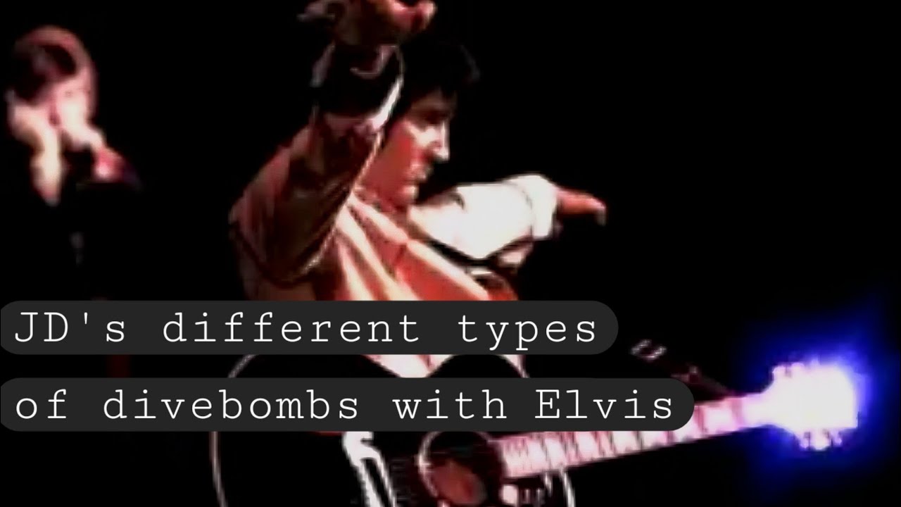 JD Sumner's different types of low note slides with Elvis - YouTube