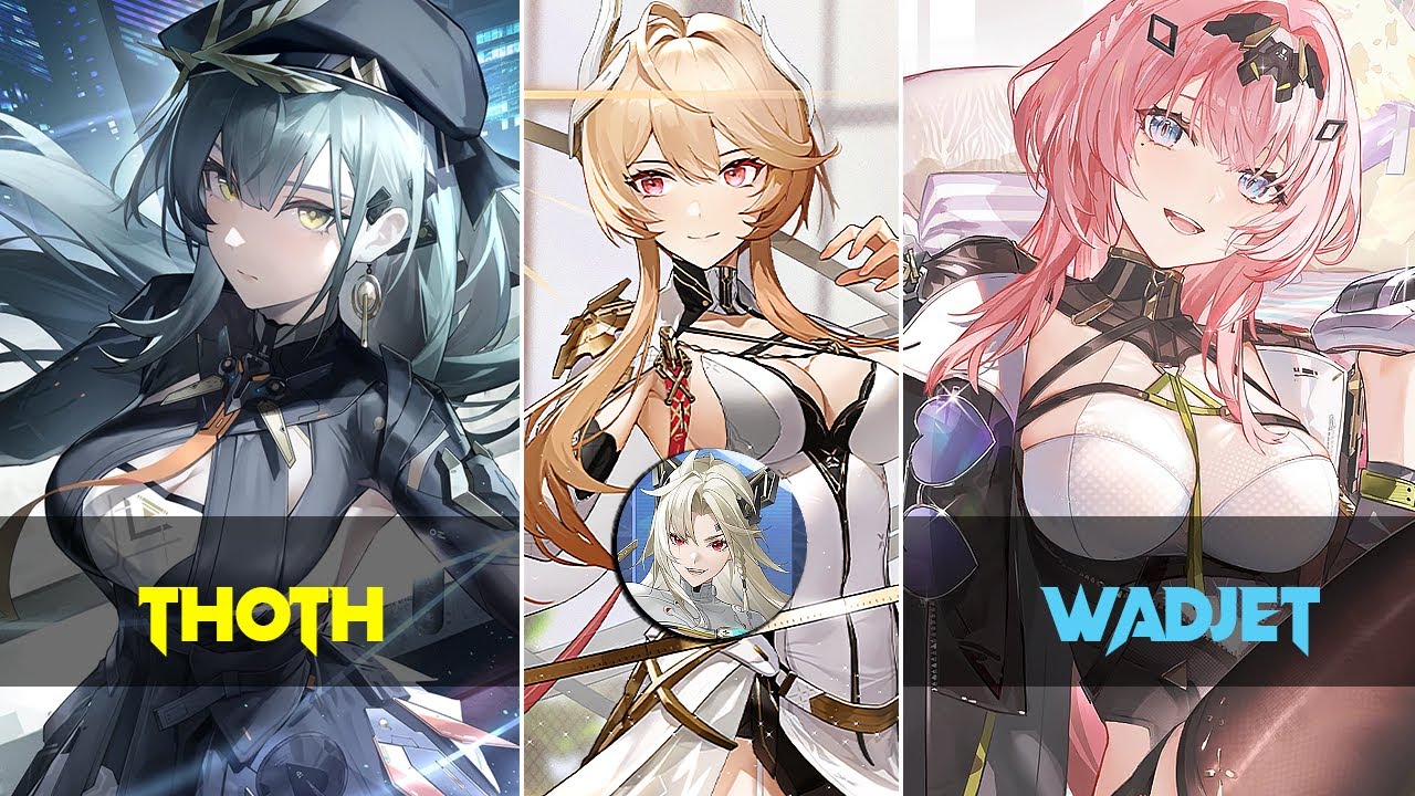 The new physical team is insanely fun! | Thoth vs Wadjet | Aether Gazer - YouTube