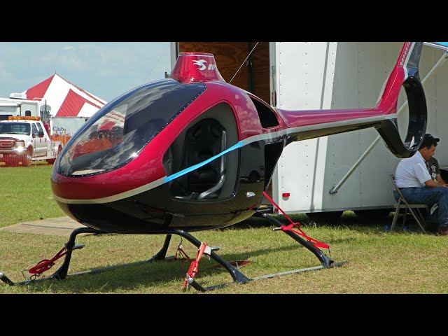 Ultralight Helicopter 2 Seater Mosquito Ultralight Helicopter | Light