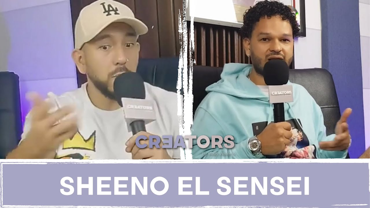 SHEENO EL SENSEI - "SI UN ARTISTA SE PEGA, YA TODOS QUIEREN SER COMO EL ...