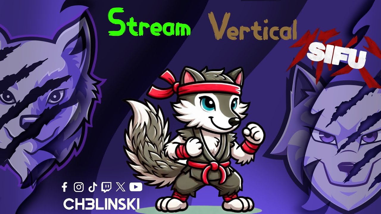 Stream Vertical: Jugando SIFU - YouTube