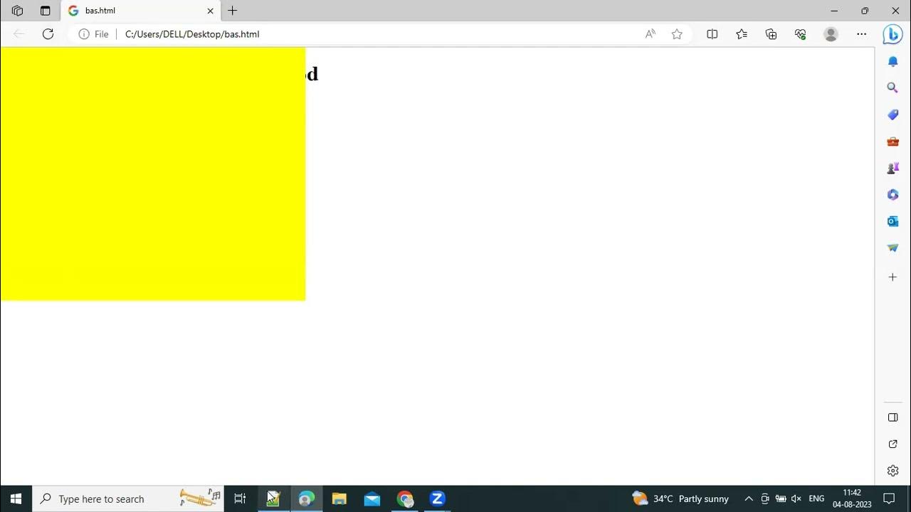 CSS scale() Method | CSS 2D Transforms - YouTube
