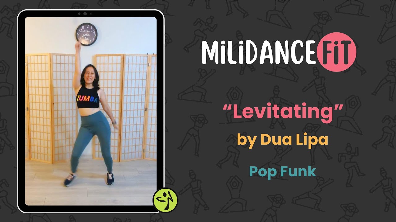 Levitating - Dua Lipa | Zumba® Dance Workout | Choreography by Mili ...