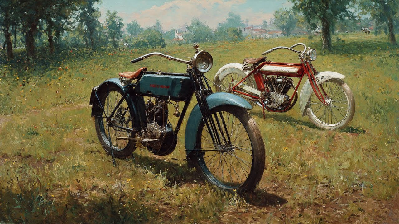 FUNDADORES INDIAN MOTORCICLES. George M Hendee y Oscar Hedstrom - YouTube