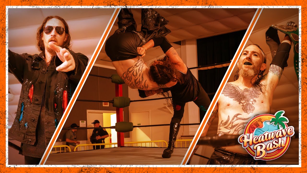 Sam Phoenix VS. Alister Crowe | Heatwave Bash 7/20/2024 - YouTube
