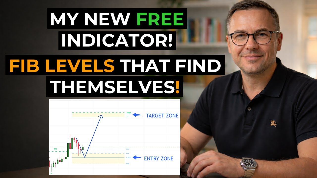 This Indicator Automates Fibonacci Structure + SMC. It Doesn't Repaint ...
