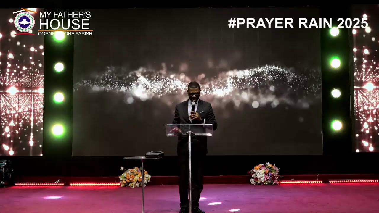 PRAYER RAIN LIVE 2025 - YouTube