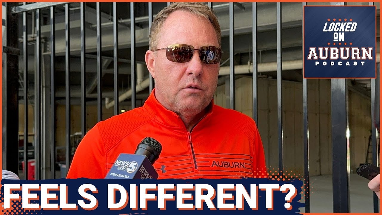 Hugh Freeze says Auburn's quarterback room 'Feels Different' and that's ...