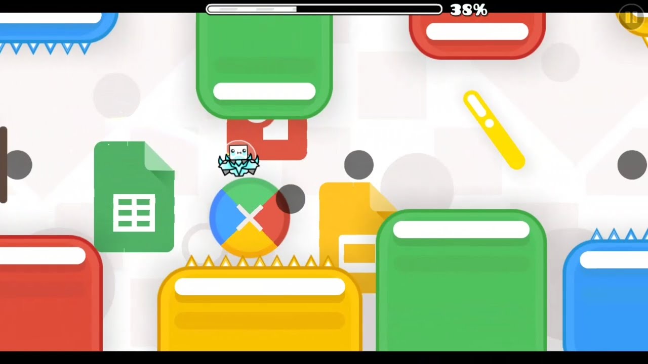 GOOGLE INC | geometry dash - YouTube