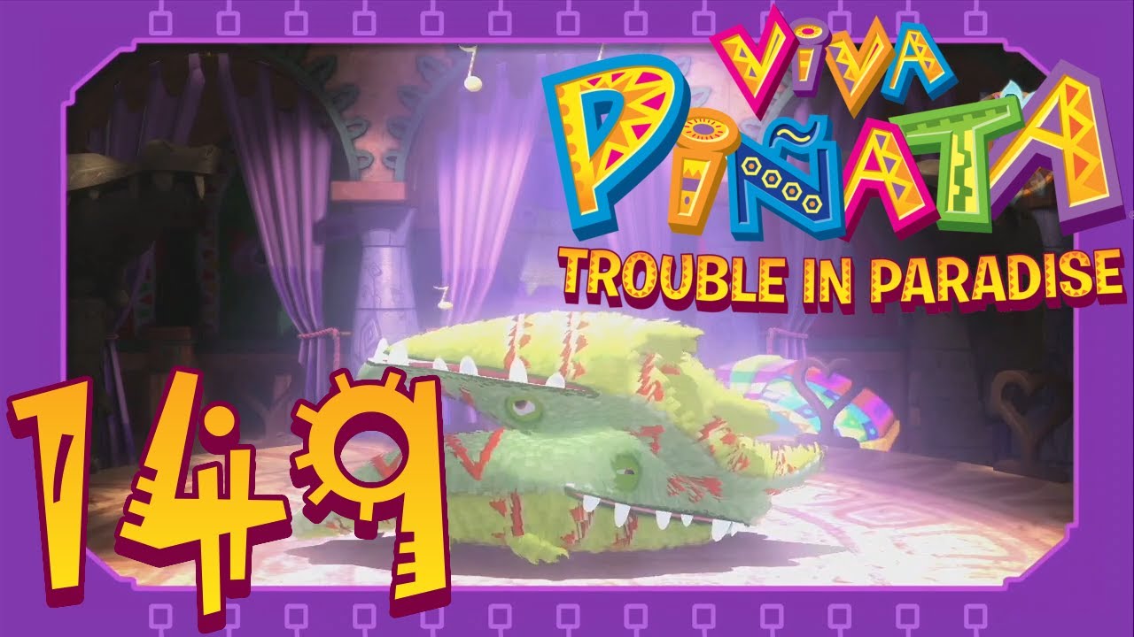 Let's Play Viva Piñata: Trouble in Paradise, ep 149: Not that pretztail ...