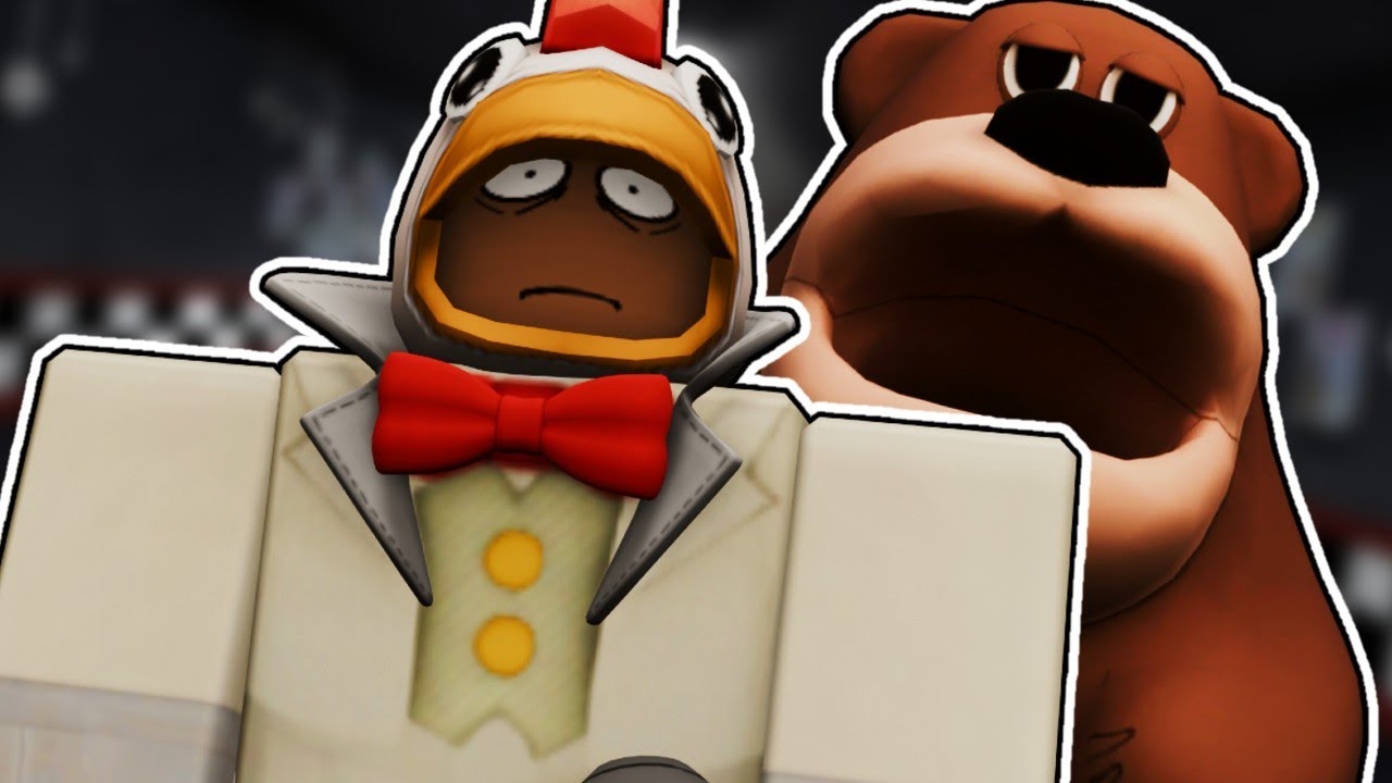 5 NOITES COM FREDERICO NO ROBLOX! [Roblox-Five Nights: Hunted] - YouTube