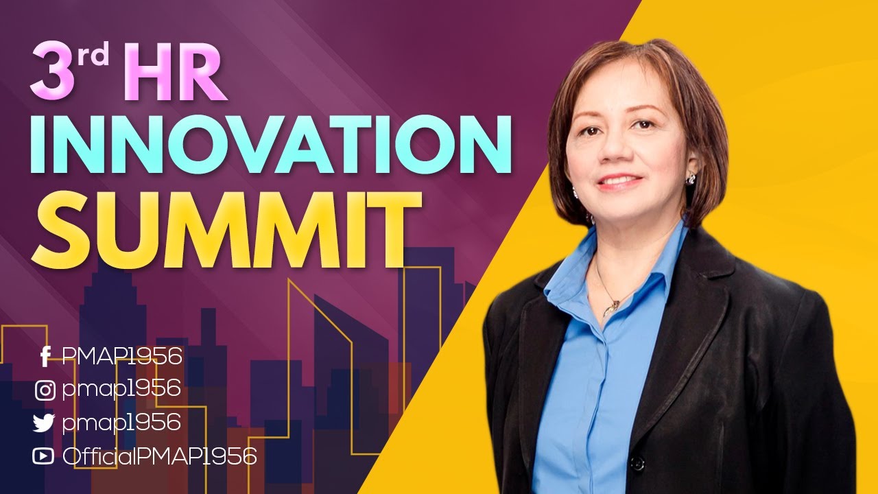 3rd HR Innovation Summit - Ms Ma Elizabeth D Nasol - YouTube