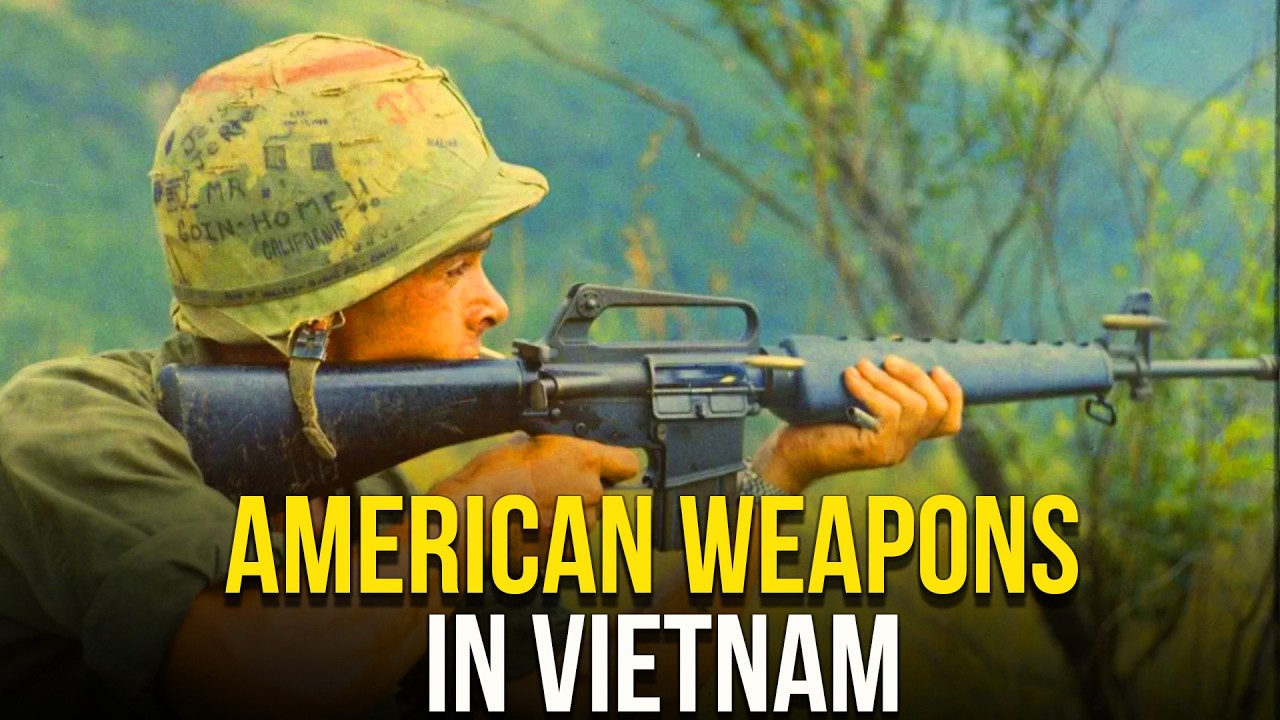 The American Weapons of the Vietnam War - Historical Curiosities # ...