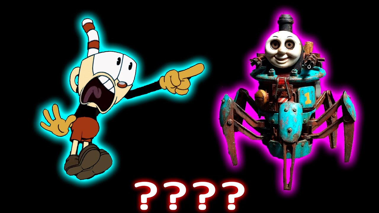 9 THE CUPHEAD SHOW! Look! Sound Variations in 41 Seconds - YouTube