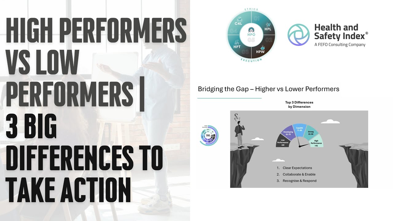 High Performers vs Low Performers | 3 Big Differences to Take Action ...