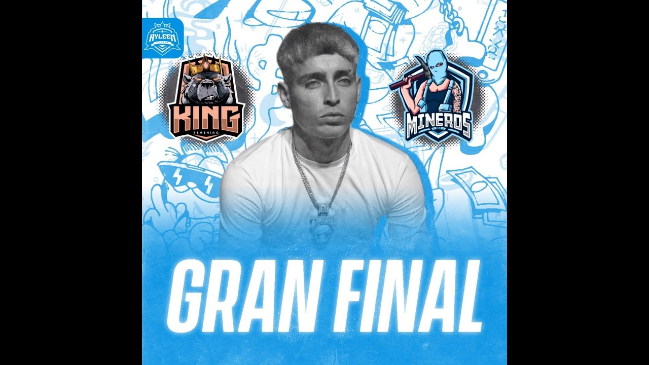 GRAN FINAL RELAMPAGO AK4:20 // CLAN MINEROS VS TEAM KING - YouTube