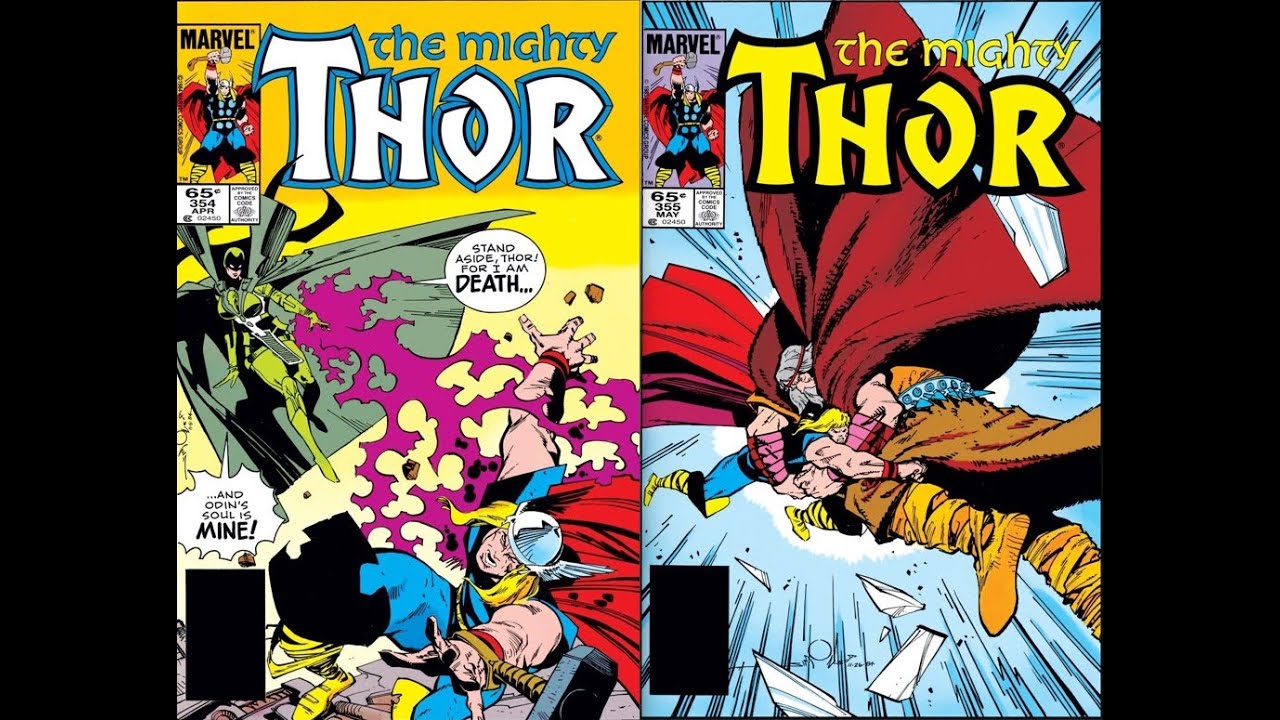 Thor 354-355 by Walter Simonson - YouTube