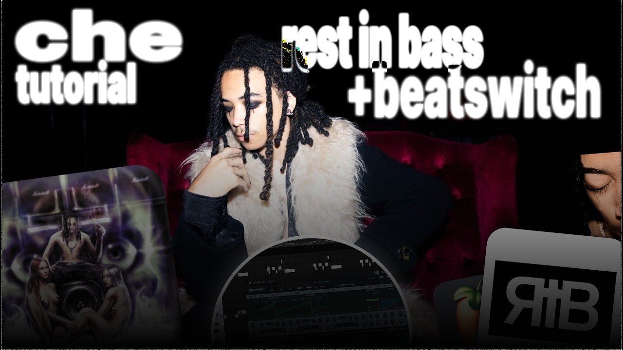 HOW TO MAKE CHE REST IN BASS TYPE BEAT + BEAT SWITCH | FL STUDIO ...