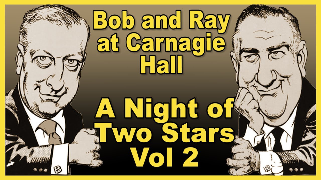 Bob and Ray - A Night Of Two Stars Part 2 - Bird Youmans - YouTube