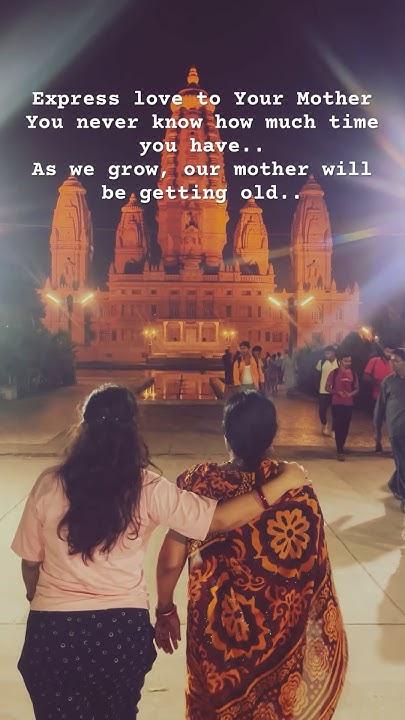 My mother is getting old As I am growing up #youtubeshorts #shorts # ...